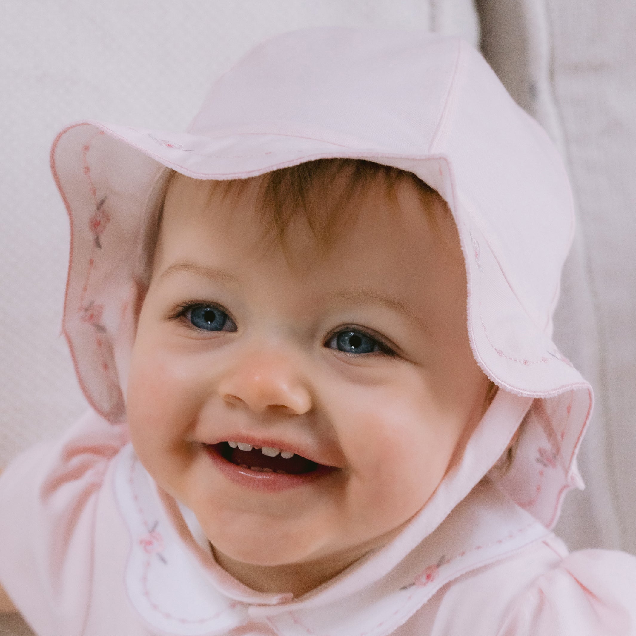 Jade Pink Girls Summer Sun Hat – Emile et Rose