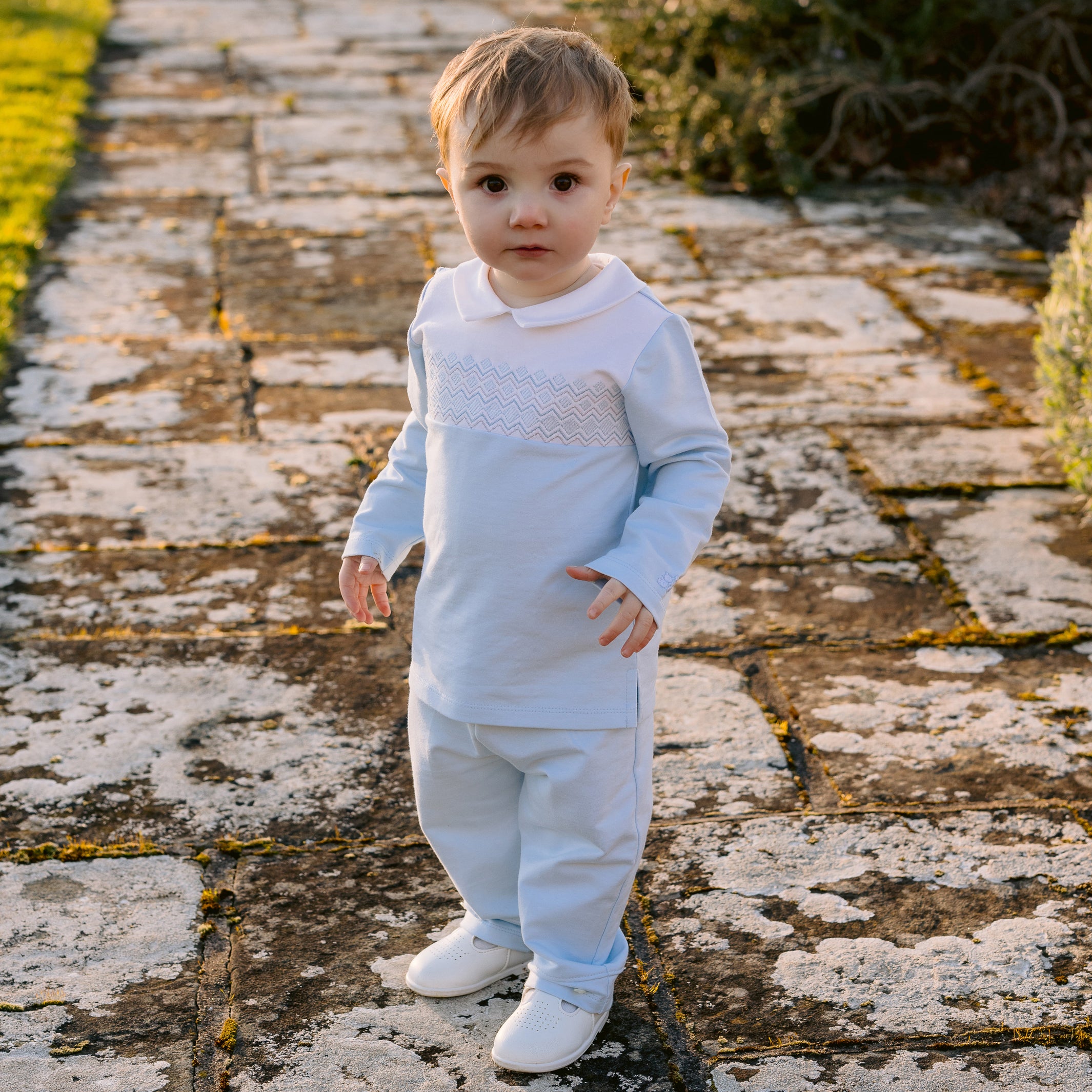 Elijah Boys Smart Two Piece Outfit – Emile et Rose