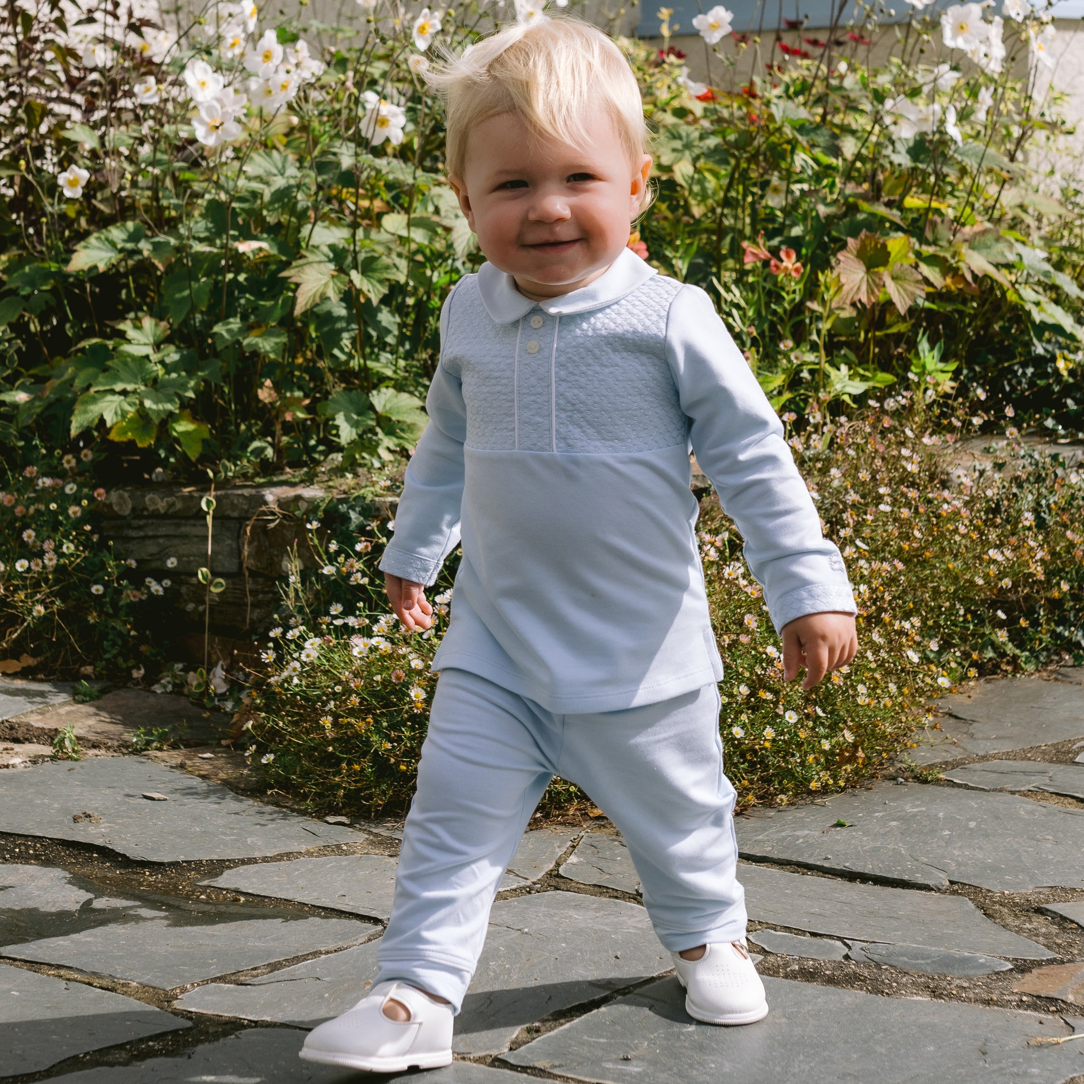 Joshua Boys Diamond Top and Trouser Set – Emile et Rose