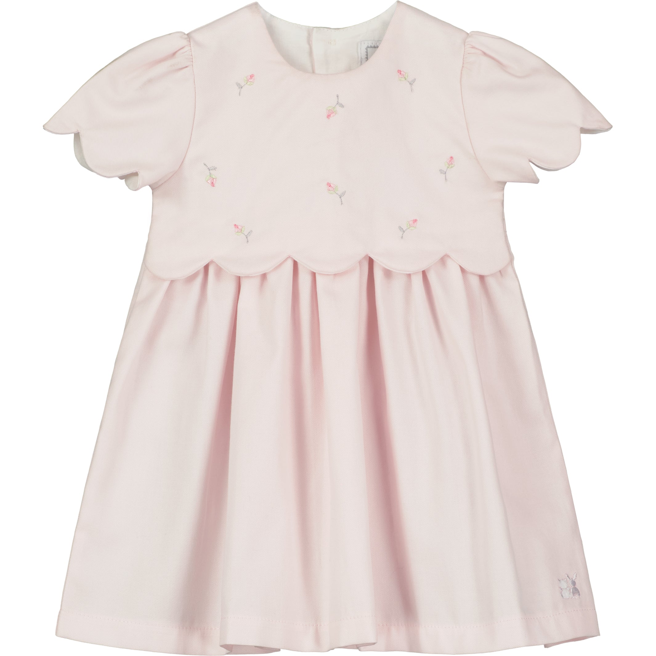 Faith Pretty Pink Baby Girls Dress - Baby Girls Summer Dress | Emile et ...