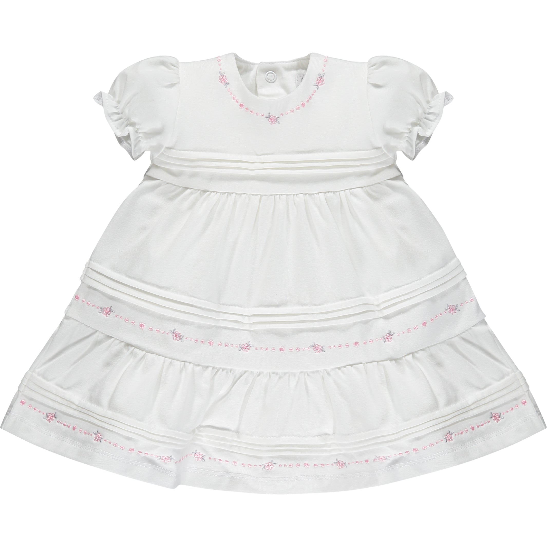 Debbie Beautiful White Baby Dress – Emile et Rose