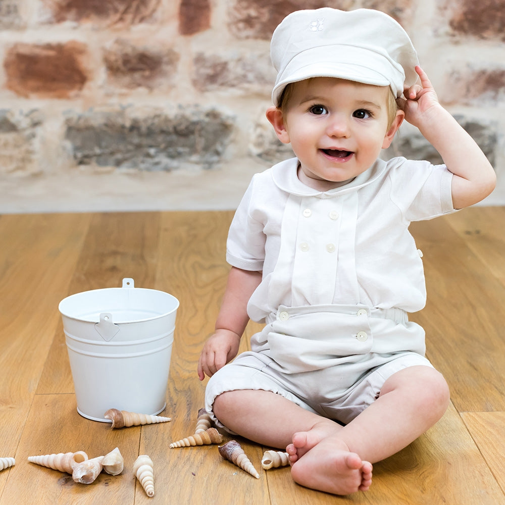 Sawyer Baby Boys Smart Outfit - Traditional Baby Clothes | Emile et Rose